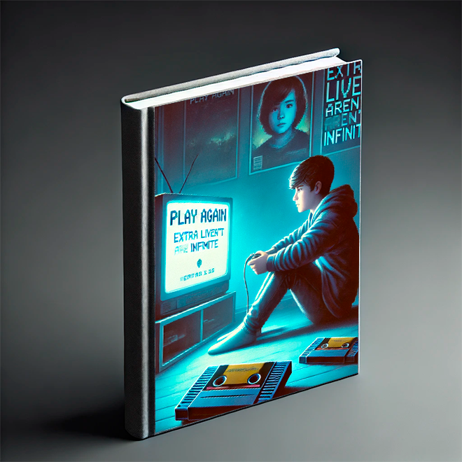 Play Again: Extra Lives Aren’t Infinite – Quest Log Books